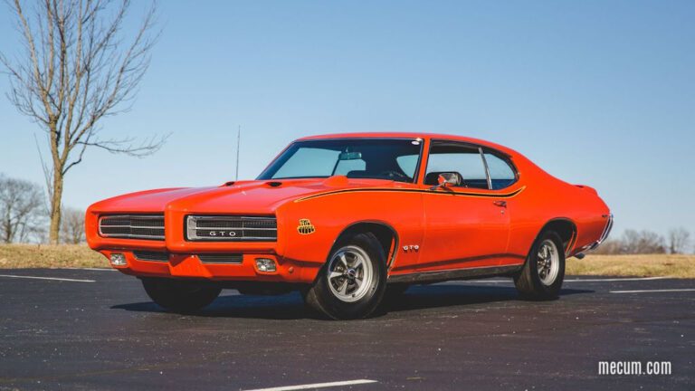 Pontiac GTO Judge (1969, 1970, & 1971)