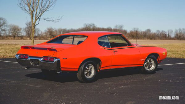 Pontiac GTO Judge (1969, 1970, & 1971)