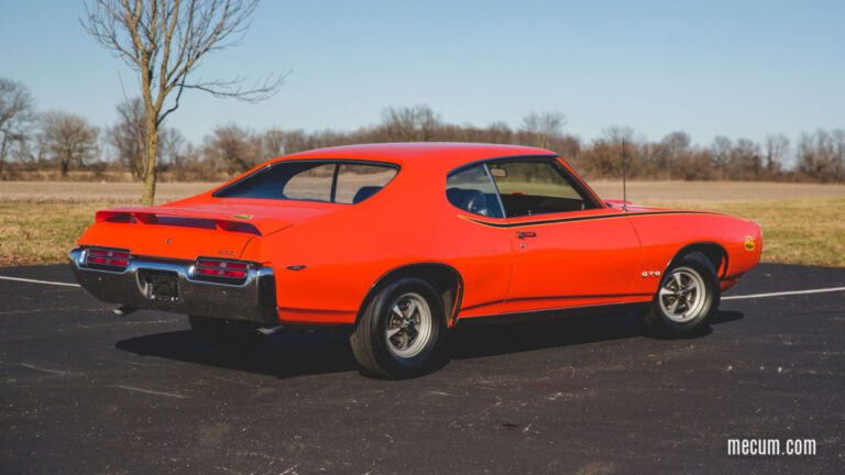 Pontiac GTO Judge (1969, 1970, & 1971)