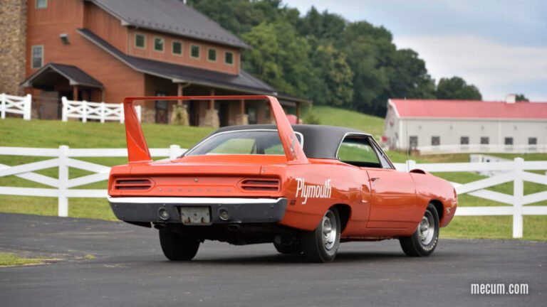 1970 Plymouth Superbird: History, Specs, and Unusual Facts