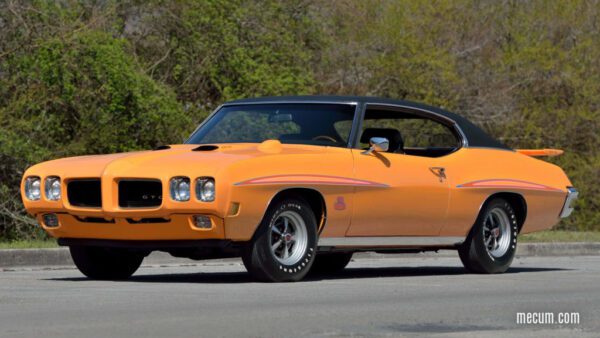 Pontiac GTO Judge (1969, 1970, & 1971)