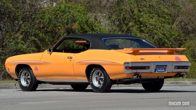 Pontiac GTO Judge (1969, 1970, & 1971)