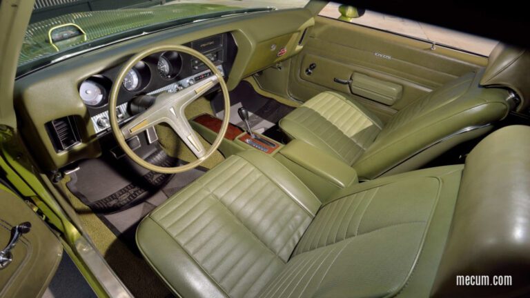Pontiac GTO Judge (1969, 1970, & 1971)
