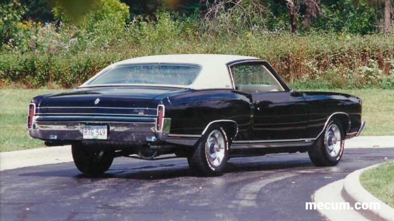 Monte Carlo SS: Chevy's First Luxury Muscle Car (1970-1971)