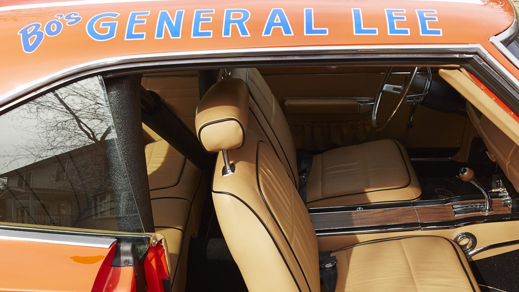 Dukes of Hazzard Car: The General Lee Charger