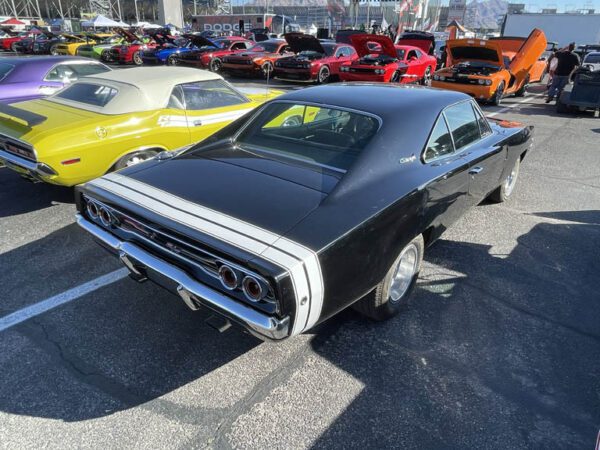 Muscle Cars At The Strip