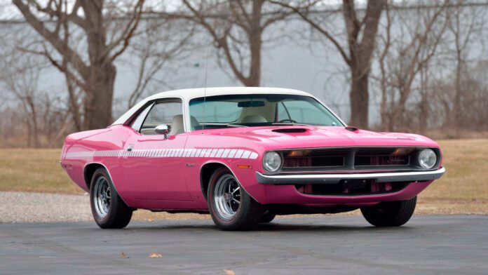 Top 10 Craziest Muscle Car Paint Colors from the Factory