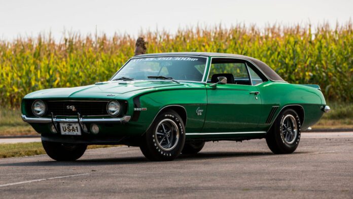 Top 10 Craziest Muscle Car Paint Colors from the Factory