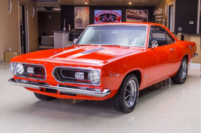 1967 Muscle Cars: The Complete List of Muscle Cars in 1967