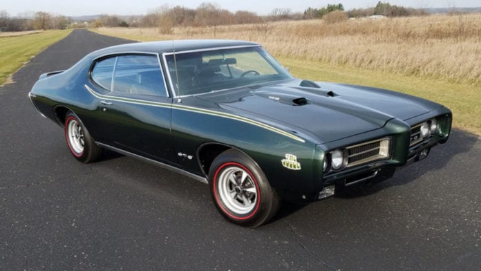 1969 Muscle Cars: The Complete List (A-Z)