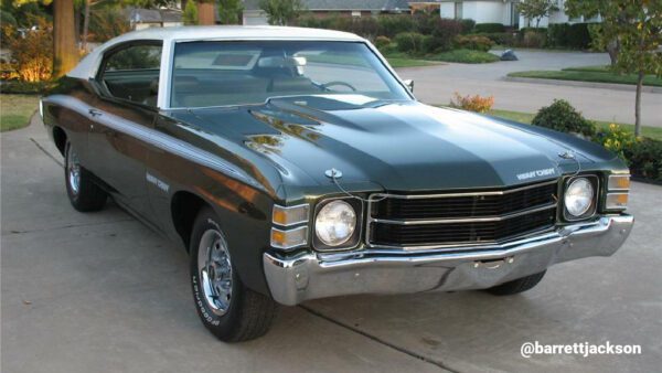 Heavy Chevy: The Very Sporty Chevelle (1971-1972)