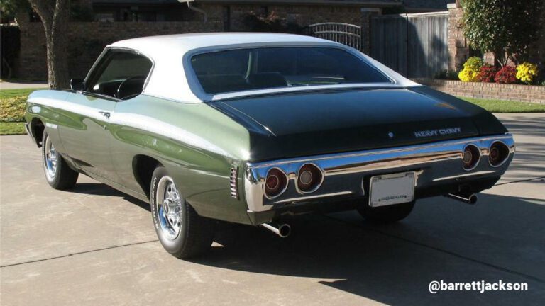 Heavy Chevy: The Very Sporty Chevelle (1971-1972)