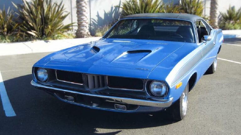 Top 10 Fastest Muscle Cars of 1972