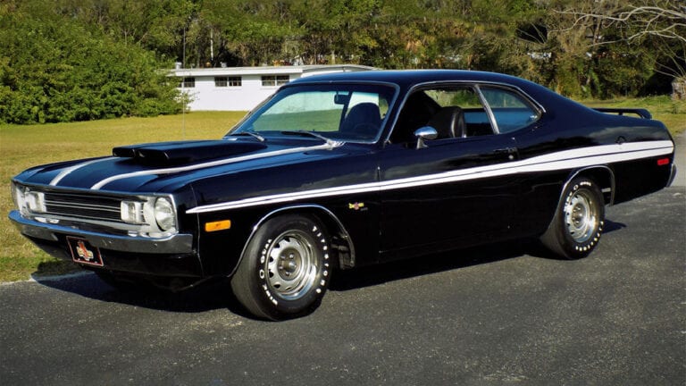 Top 10 Fastest Muscle Cars of 1972