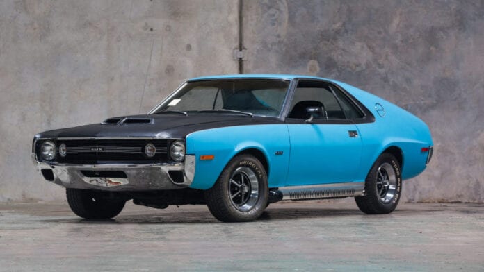 AMC Muscle Cars: The Ultimate List (1968-1974)