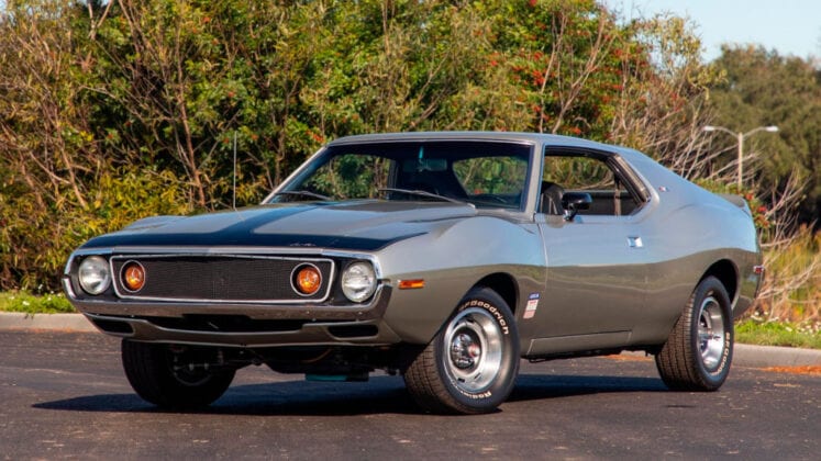 AMC Muscle Cars: The Ultimate List (1968-1974)