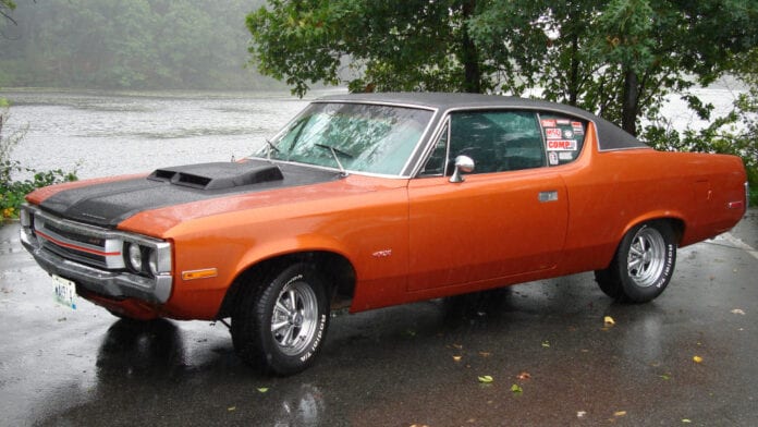AMC Muscle Cars: The Ultimate List (1968-1974)
