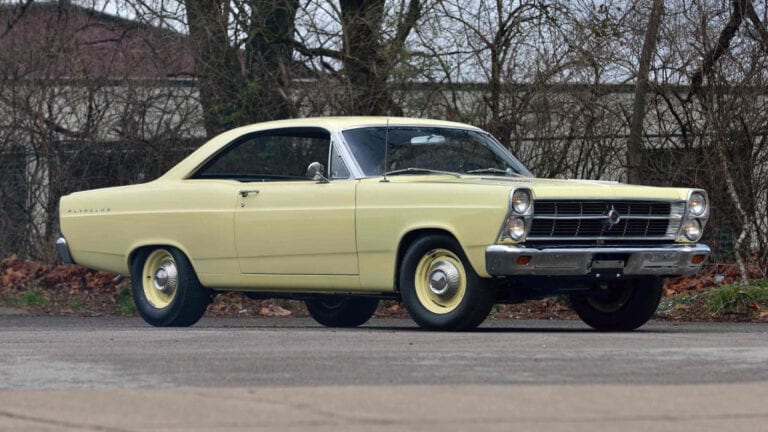 Top 10 Fastest Muscle Cars of 1966