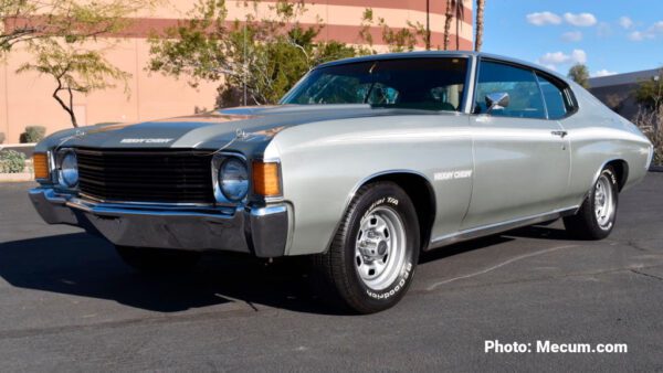 Heavy Chevy: The Very Sporty Chevelle (1971-1972)