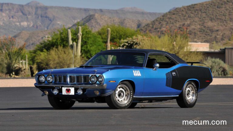 Plymouth Barracuda: Evolution of the Cuda (1964-1974)