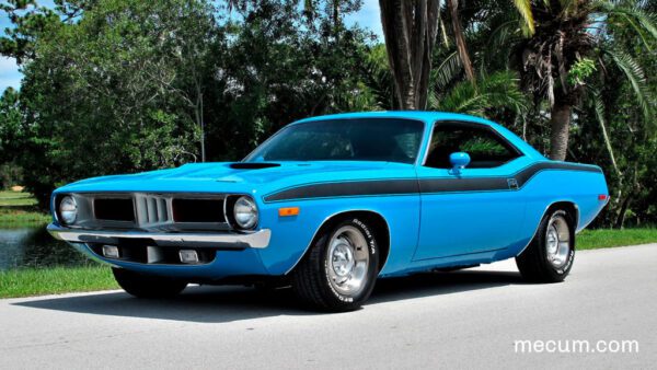 Plymouth Barracuda: Evolution of the Cuda (1964-1974)