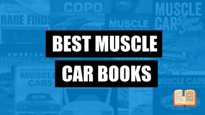 10 Best Muscle Car Books
