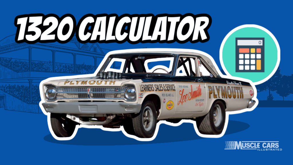 1 4 Mile Calculator ET MPH 